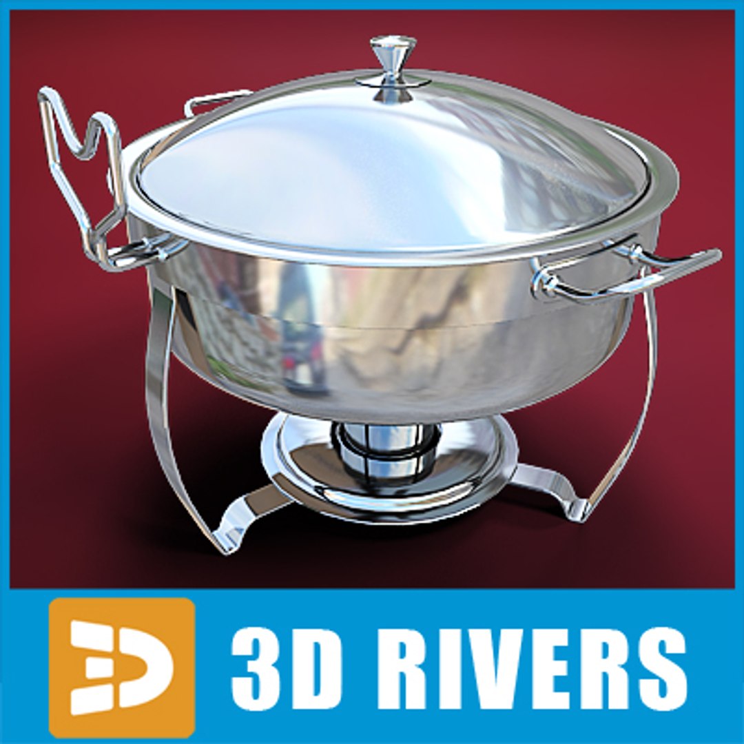 Chafing Dish 3d Max