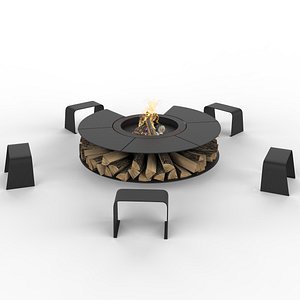 3D Firepit Models - Browse & Download Formats - TurboSquid