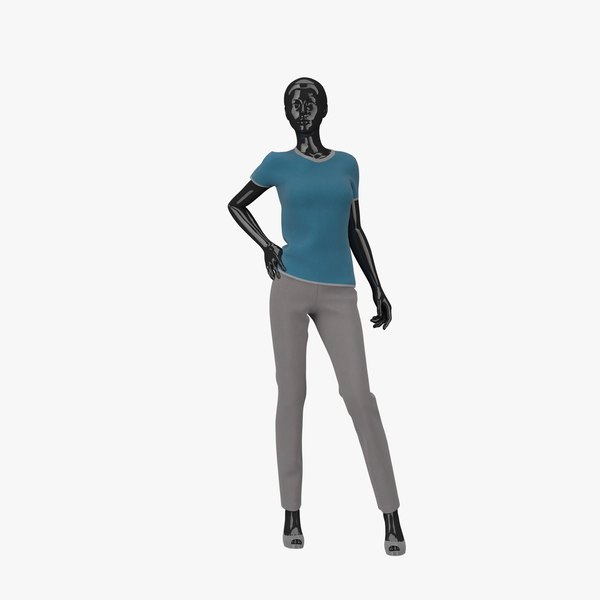 Mannequin 3D Models for Download | TurboSquid