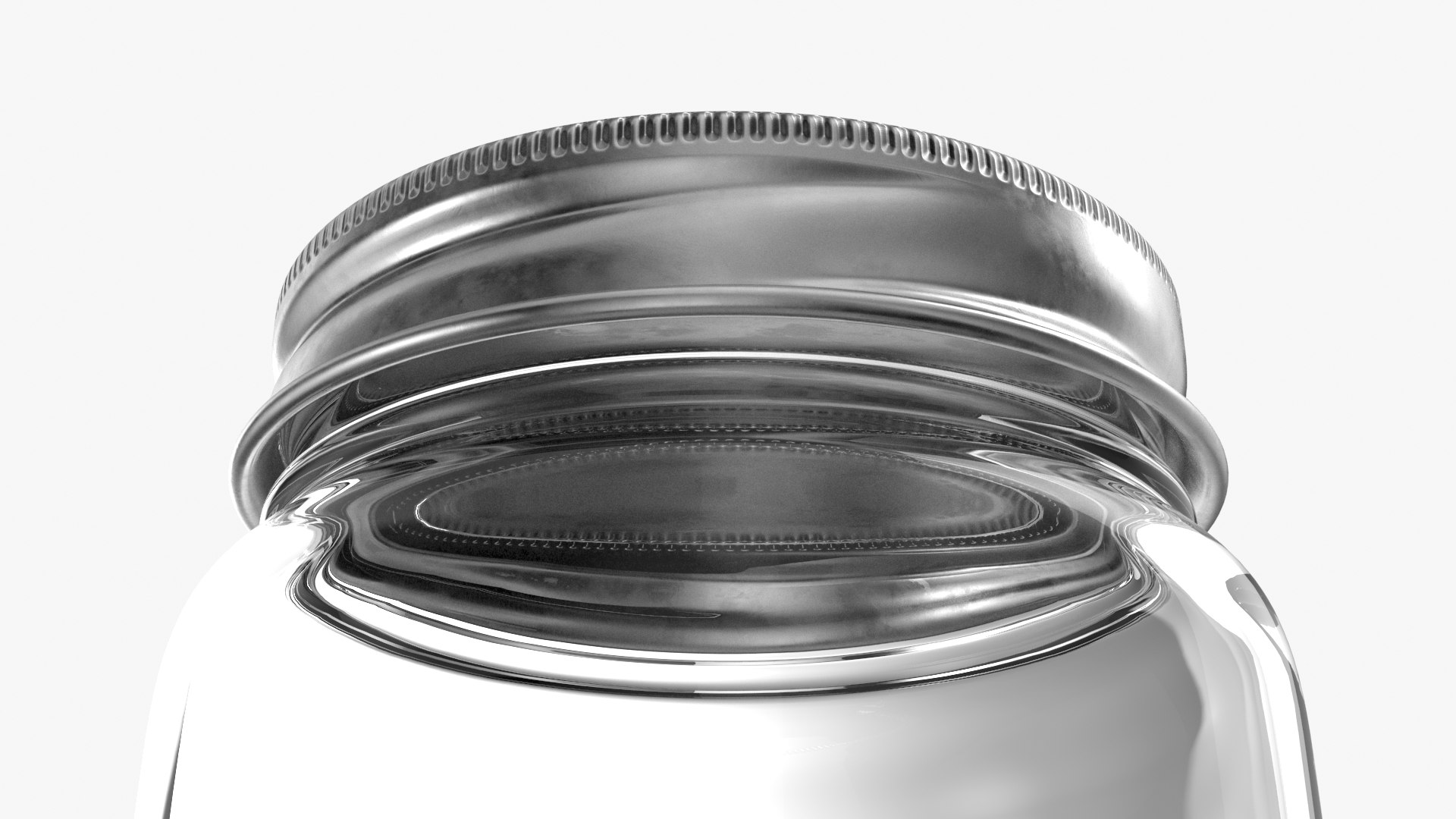 Glass Jar 02 3D - TurboSquid 2211665