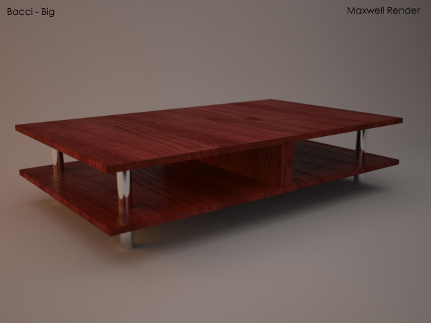 Bacci Coffee Table 3d Max