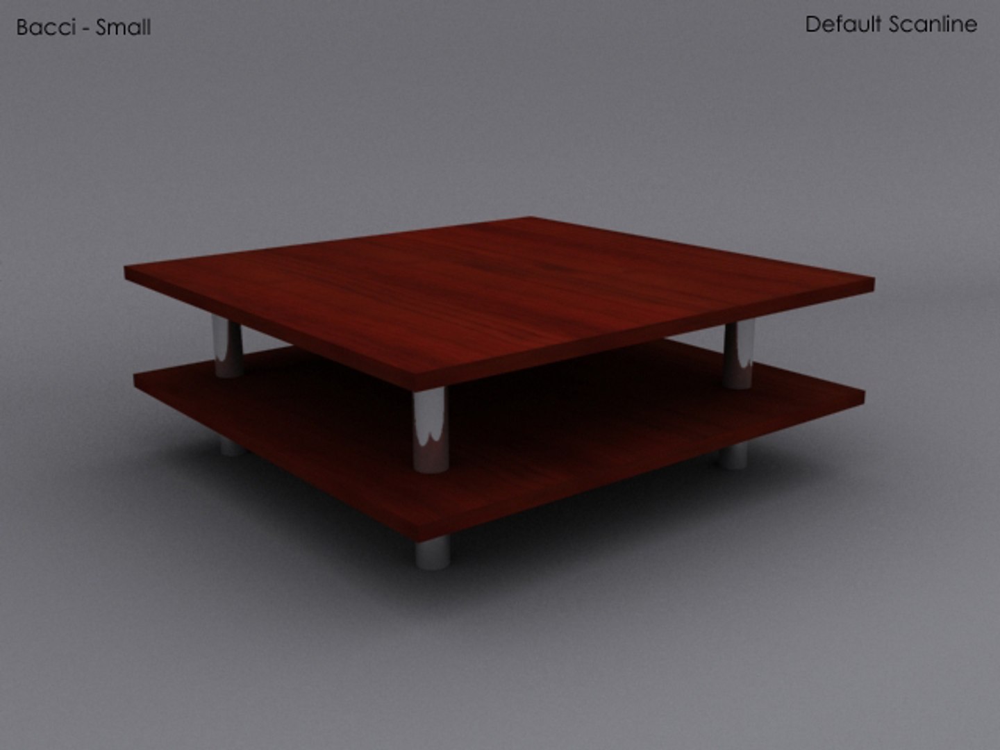 Bacci Coffee Table 3d Max