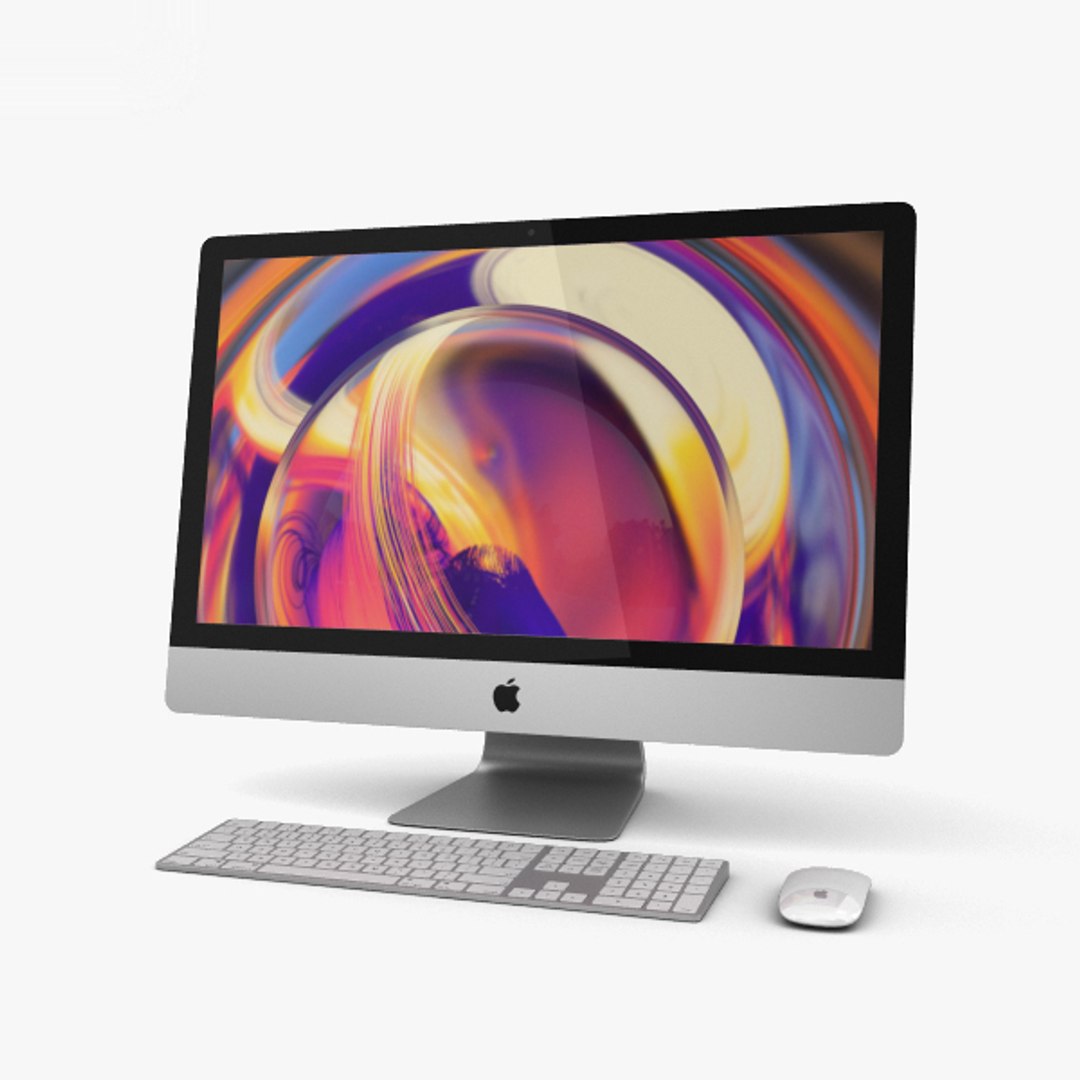 modelo 3d Apple iMac 27 (2019) - TurboSquid 1471692