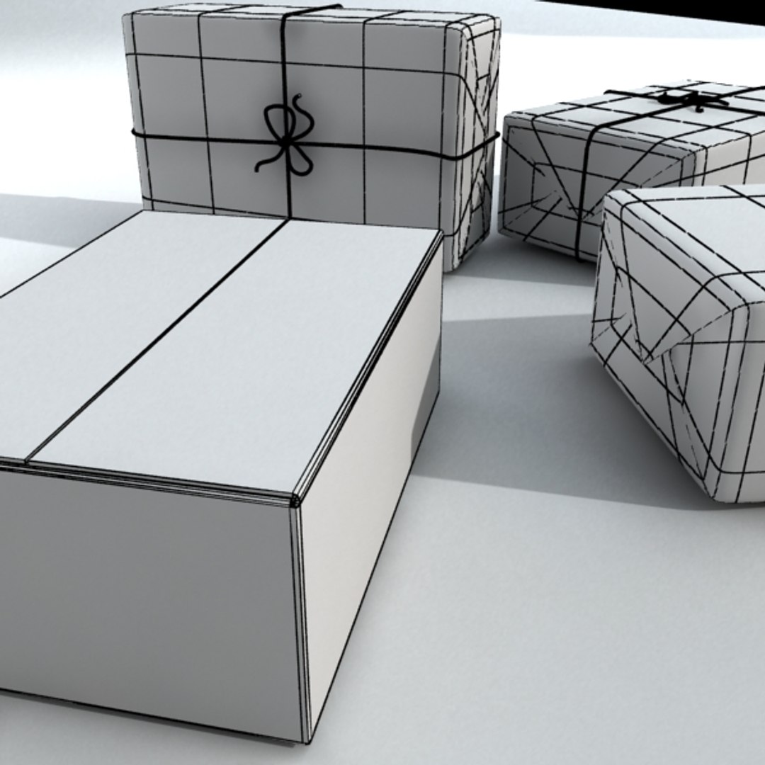 3d Cardboard Box Resolution