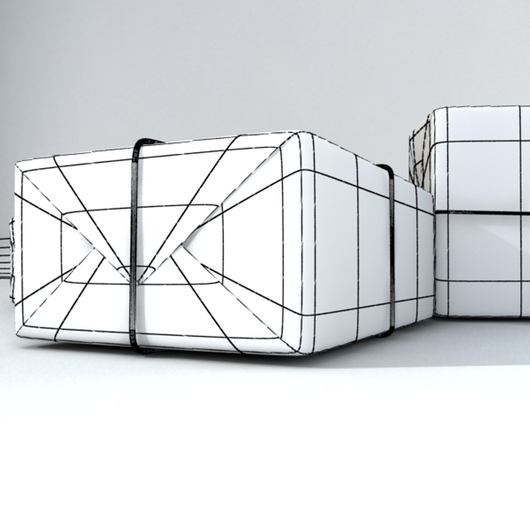 3d Cardboard Box Resolution