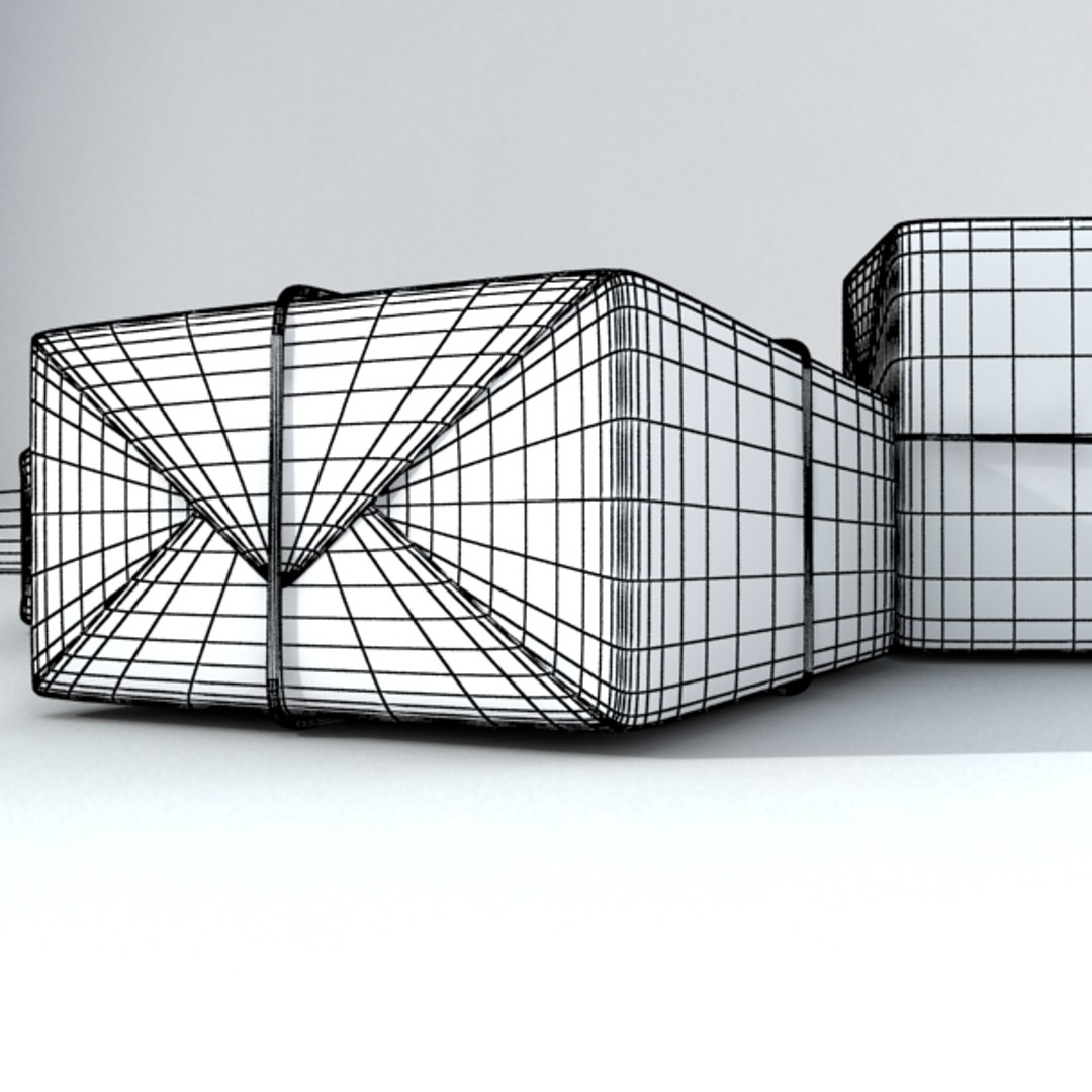 3d Cardboard Box Resolution