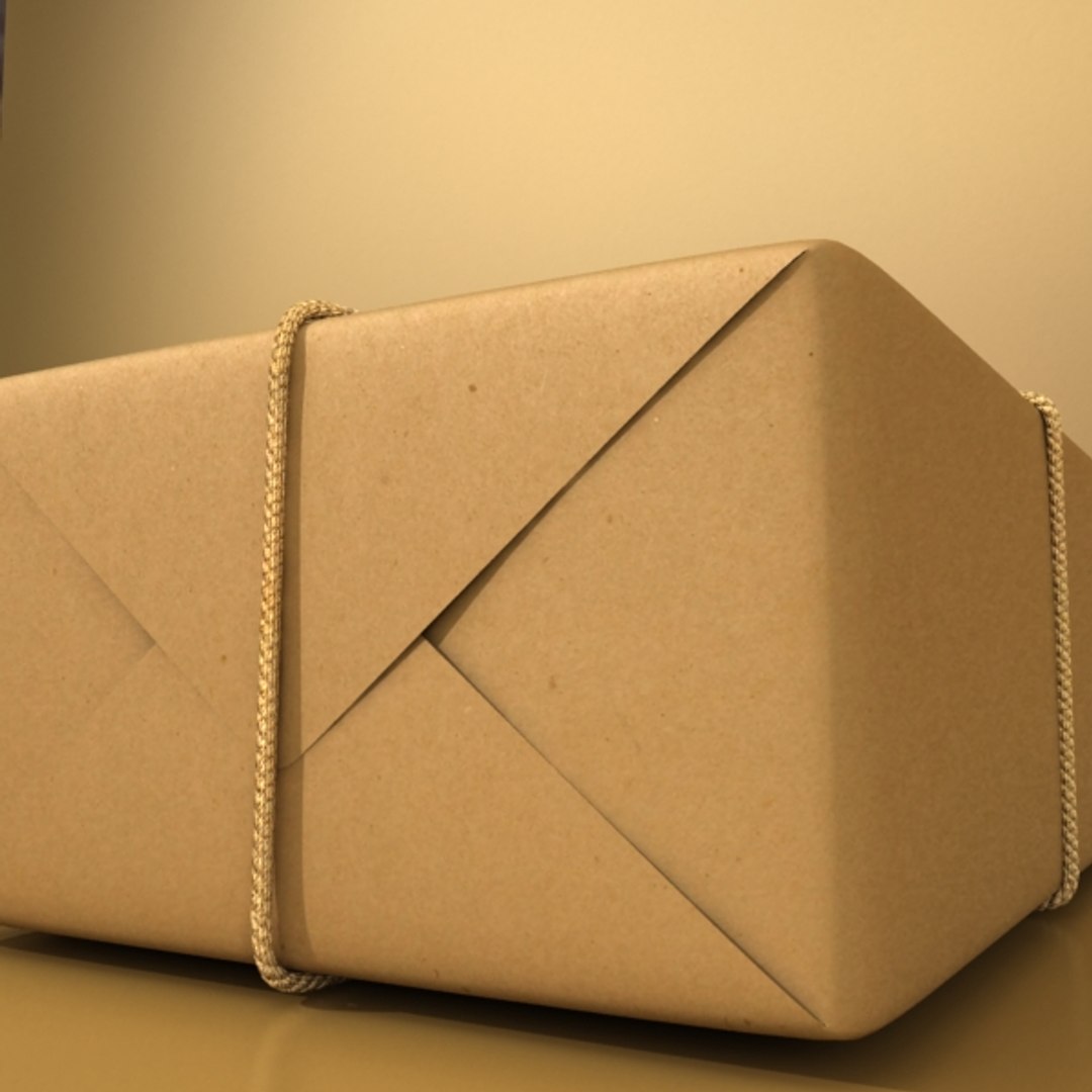 3d Cardboard Box Resolution