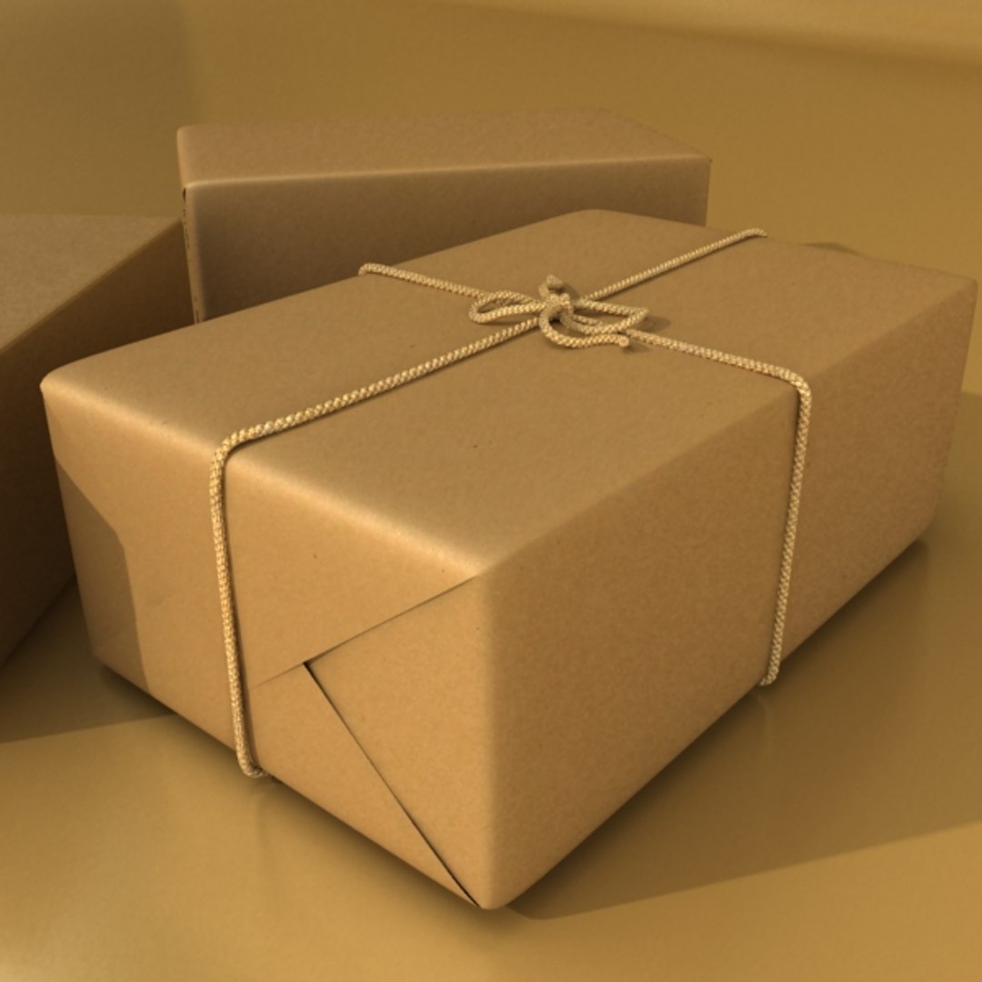 3d Cardboard Box Resolution