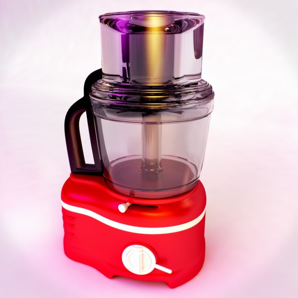 Food Processor 3D Models for Download | TurboSquid