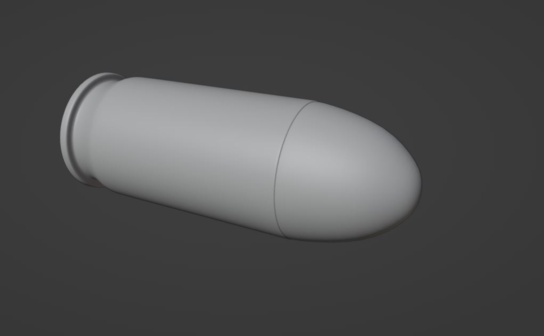 BULLET 45ACP 3D Model - TurboSquid 2091237