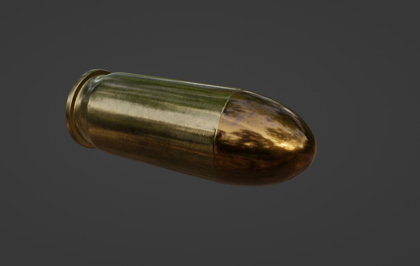 BULLET 45ACP 3D Model - TurboSquid 2091237