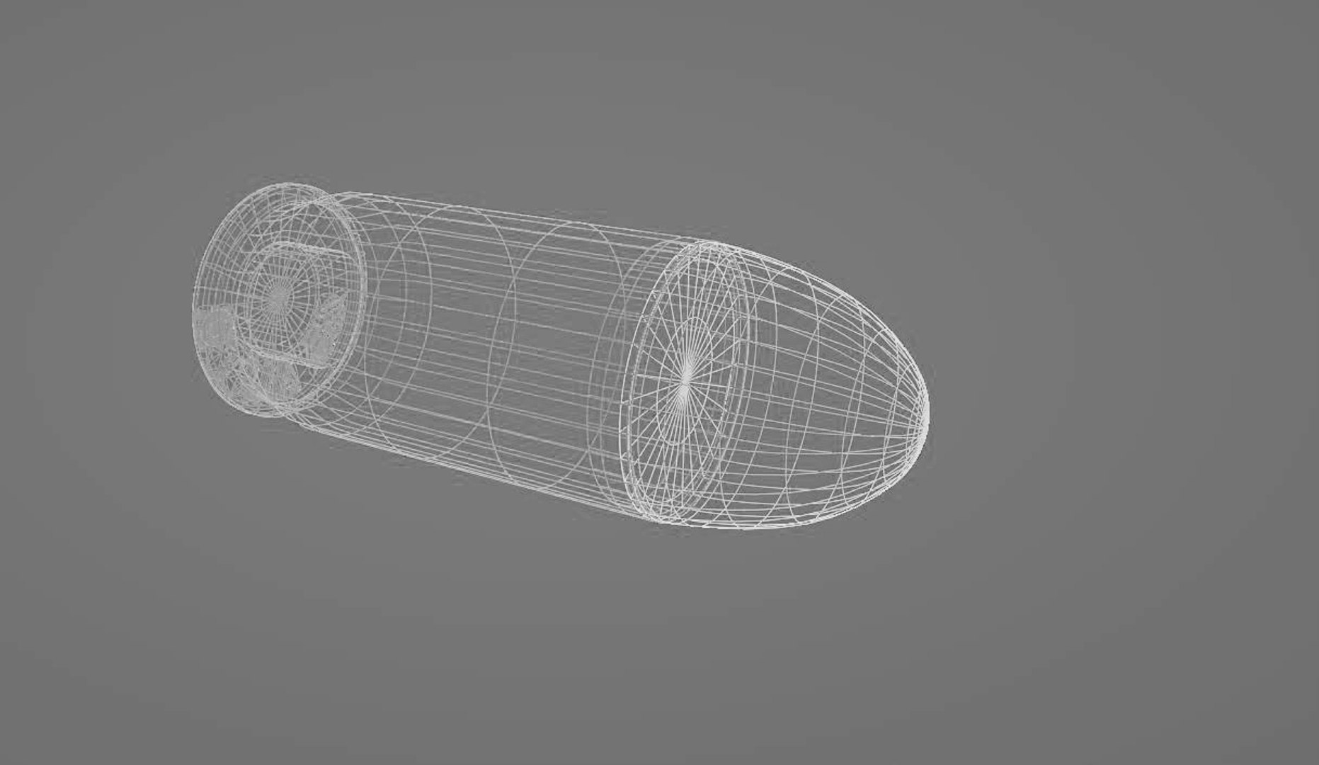 BULLET 45ACP 3D Model - TurboSquid 2091237