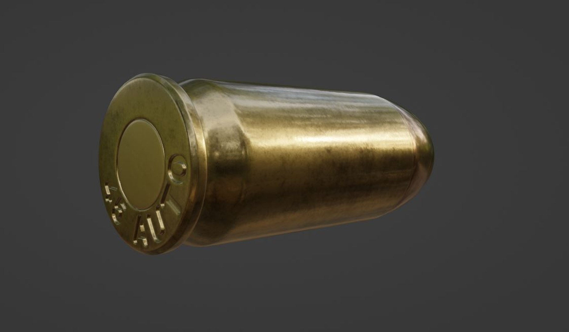 BULLET 45ACP 3D Model - TurboSquid 2091237