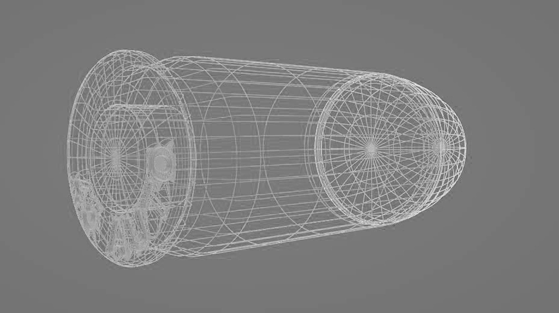 BULLET 45ACP 3D Model - TurboSquid 2091237