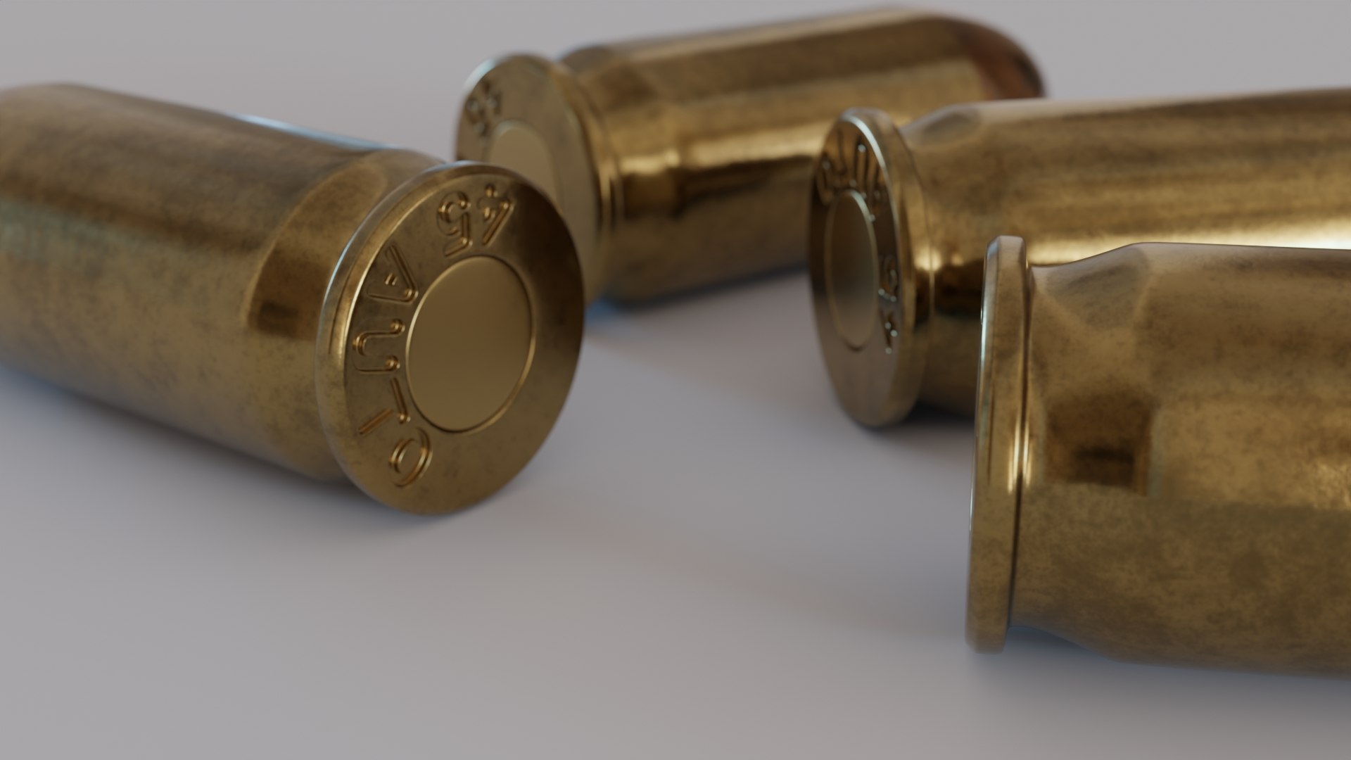 BULLET 45ACP 3D Model - TurboSquid 2091237