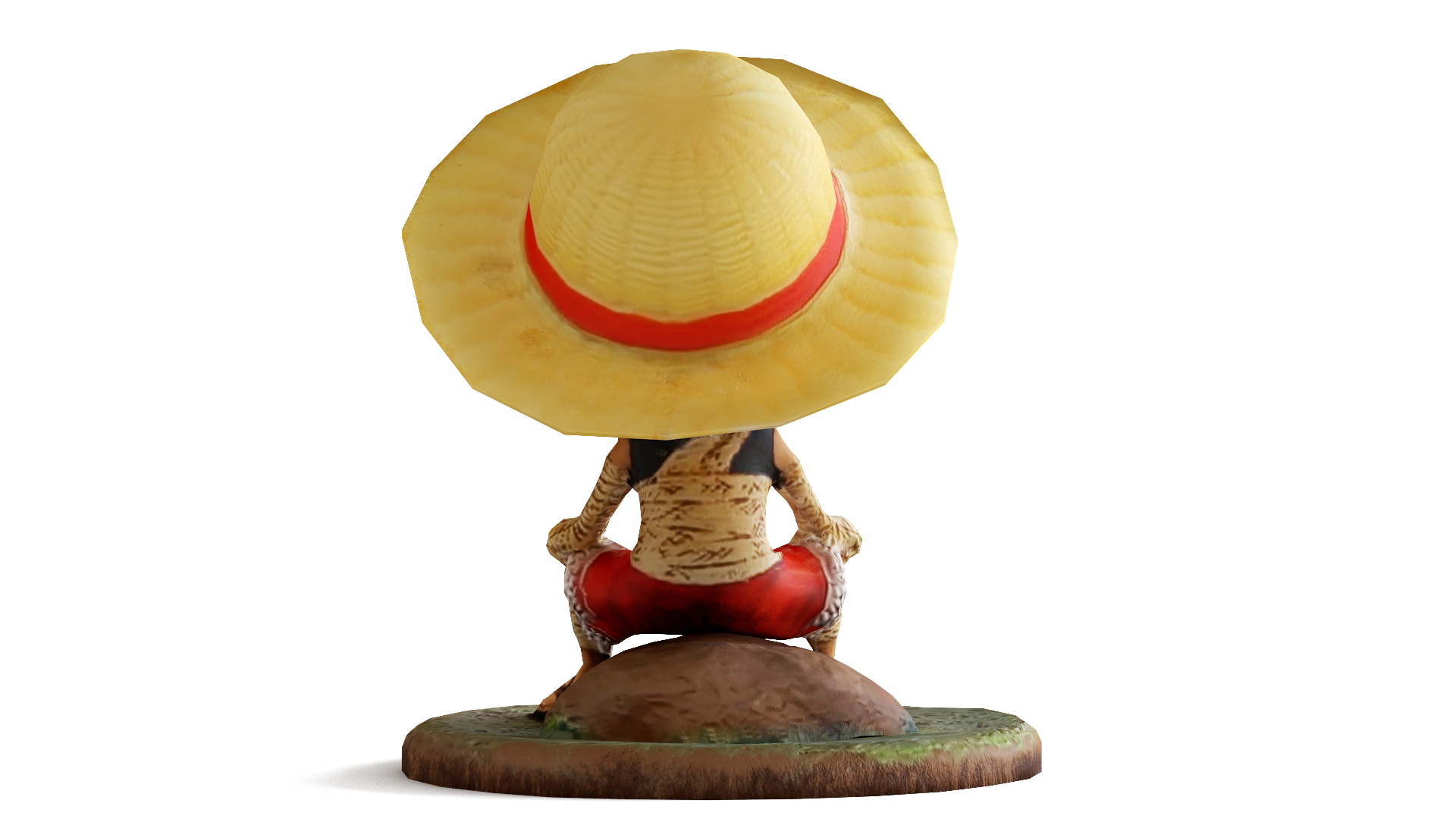 Small Luffy Figure Scan 3d Model 3D Model - TurboSquid 1846223