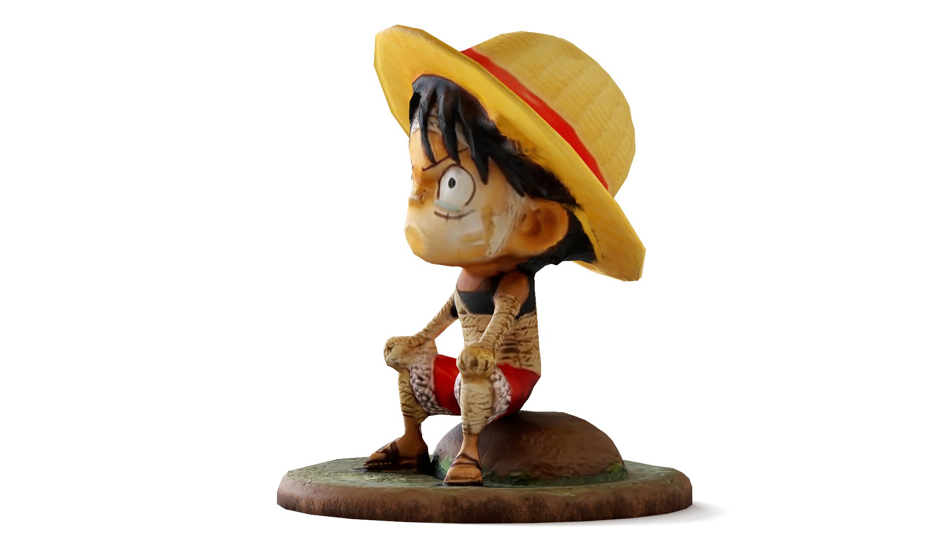 Small Luffy Figure Scan 3d Model 3D Model - TurboSquid 1846223