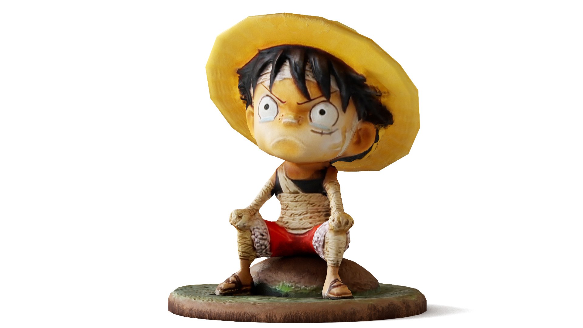 Small Luffy Figure Scan 3d Model 3D Model - TurboSquid 1846223