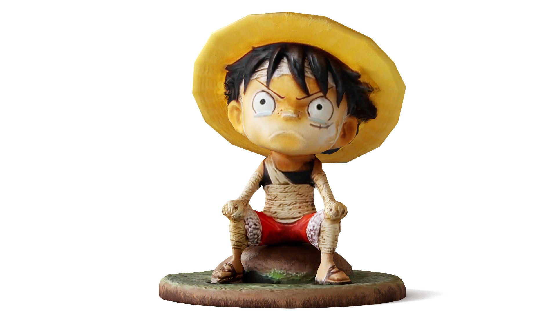 Small Luffy Figure Scan 3d Model 3D Model - TurboSquid 1846223