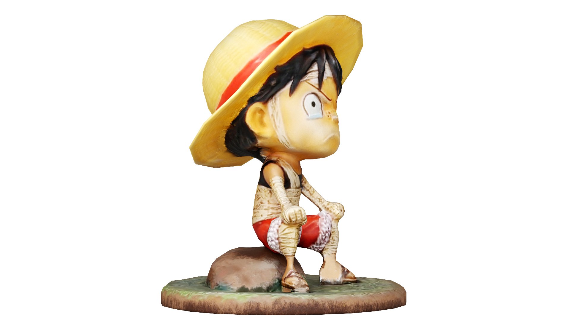 Small Luffy Figure Scan 3d Model 3D Model - TurboSquid 1846223