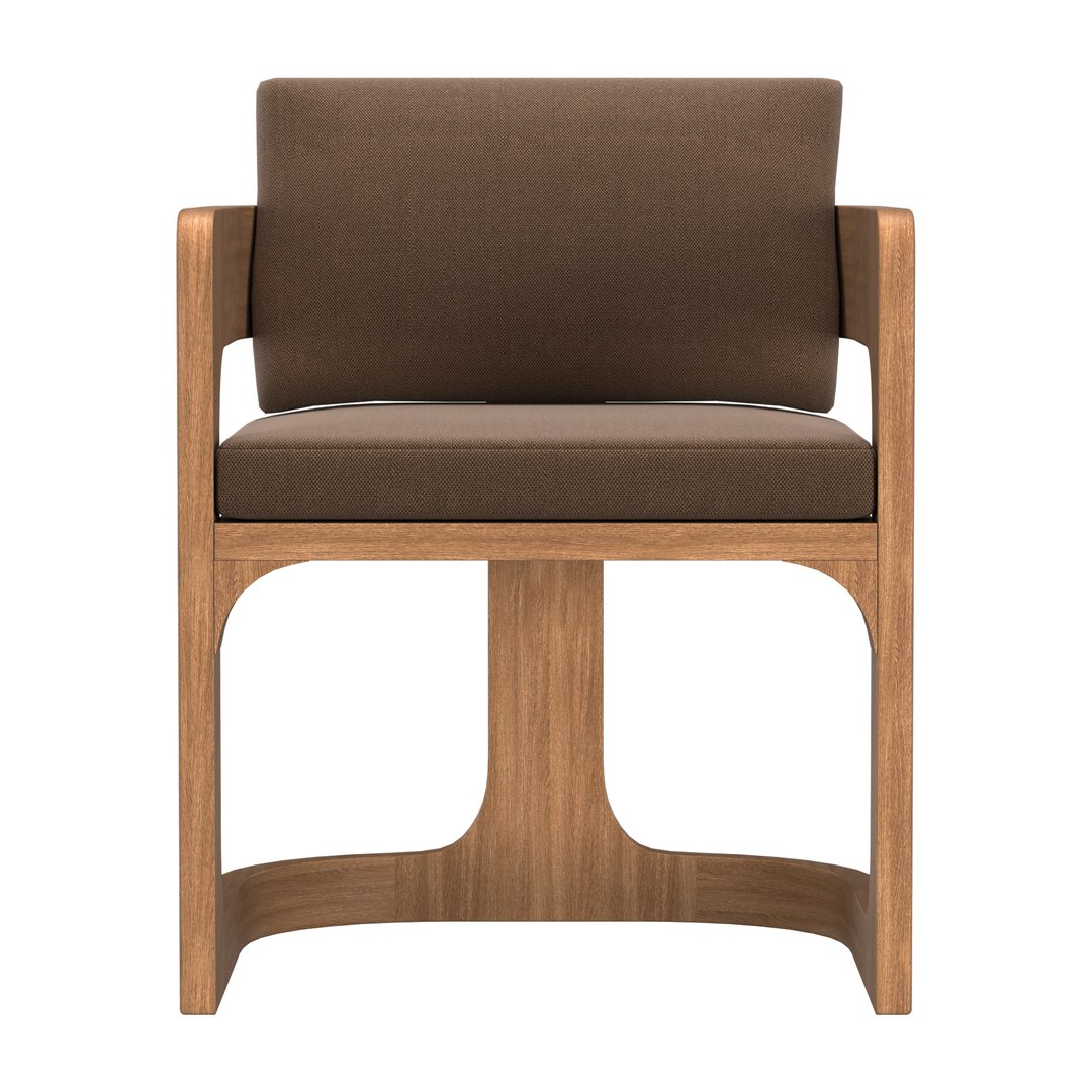 CASSALE DINING TABLE- CASSALE ARMCHAIR model - TurboSquid 1935700