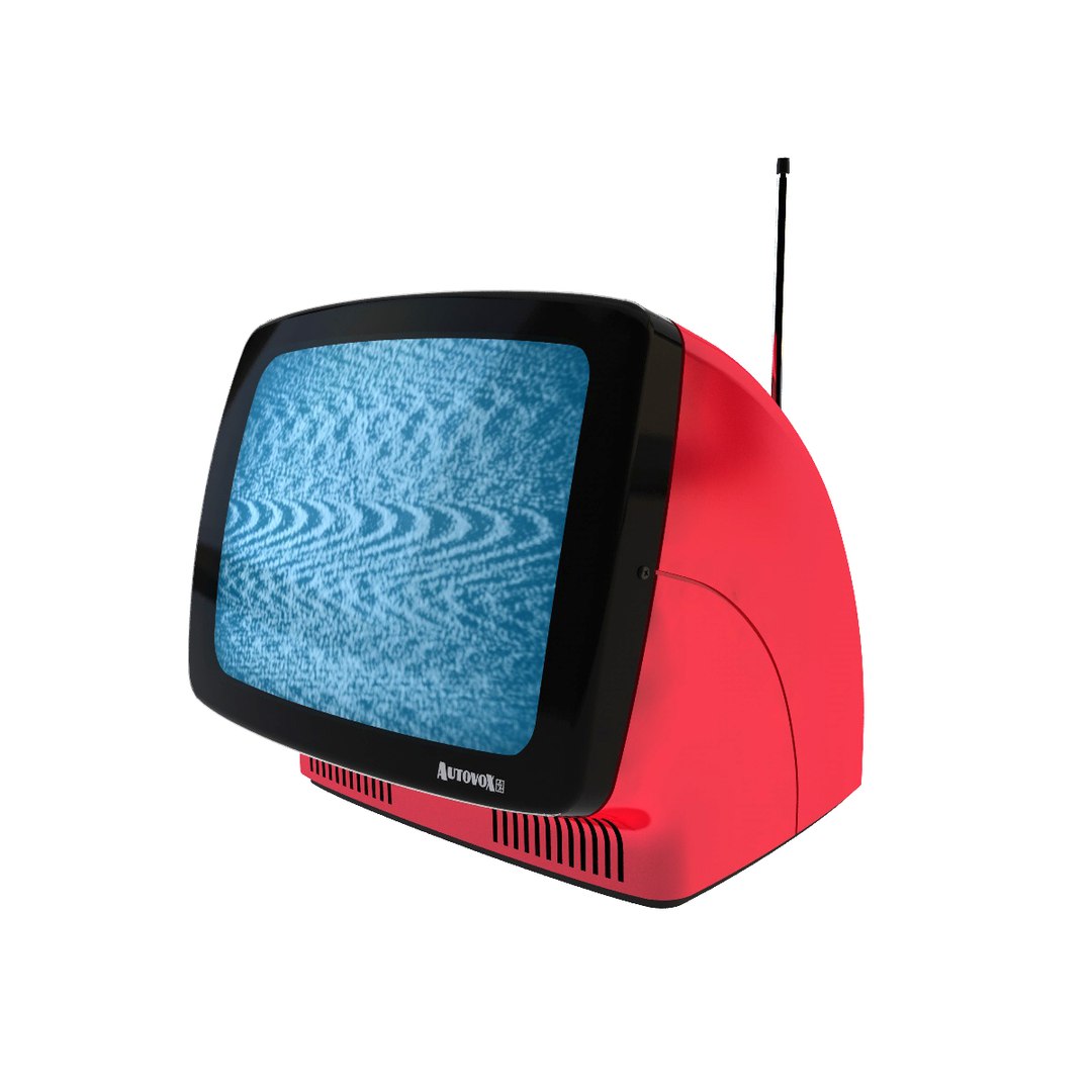 Autovox Linea 1 Television 3D Model - TurboSquid 1348557