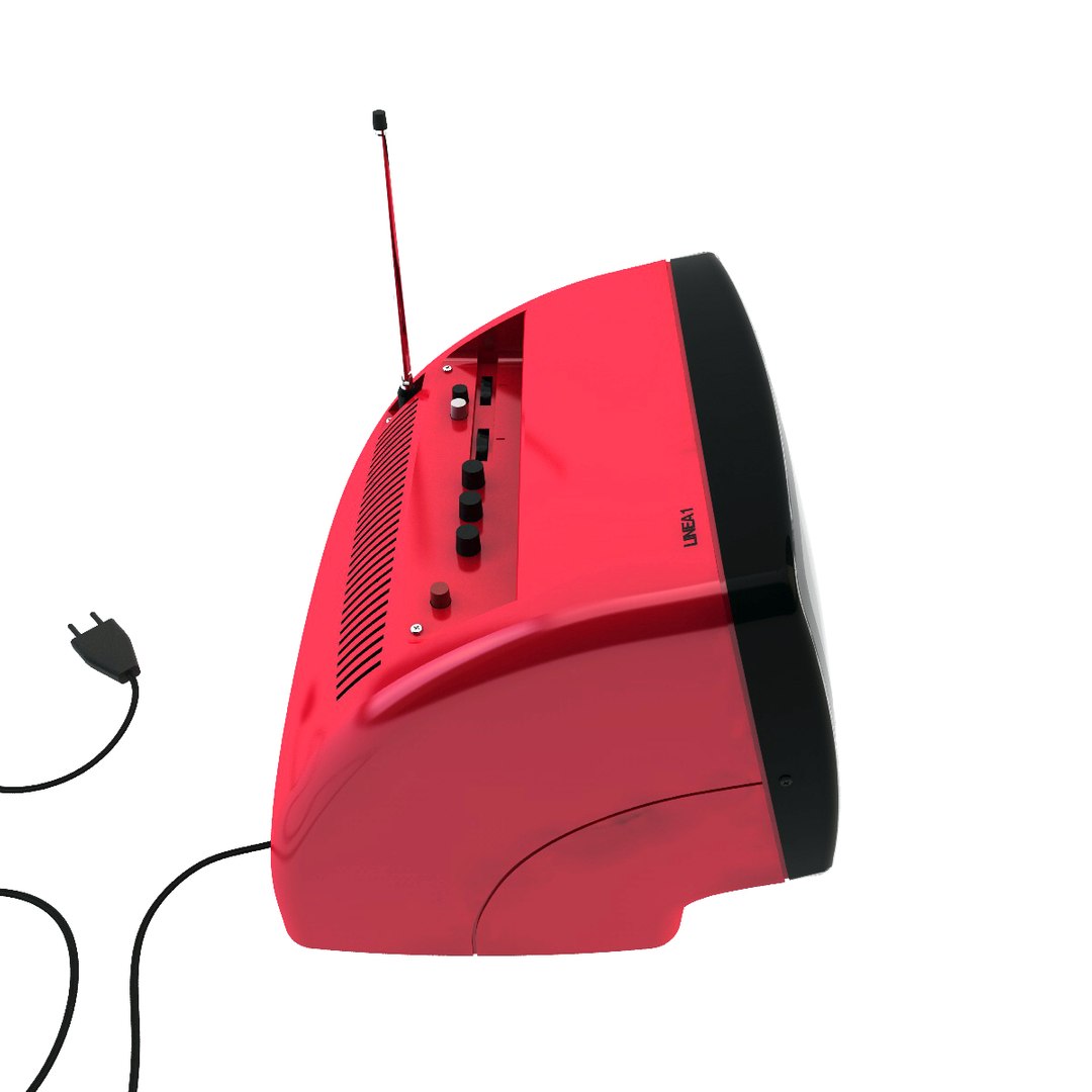 Autovox Linea 1 Television 3D Model - TurboSquid 1348557