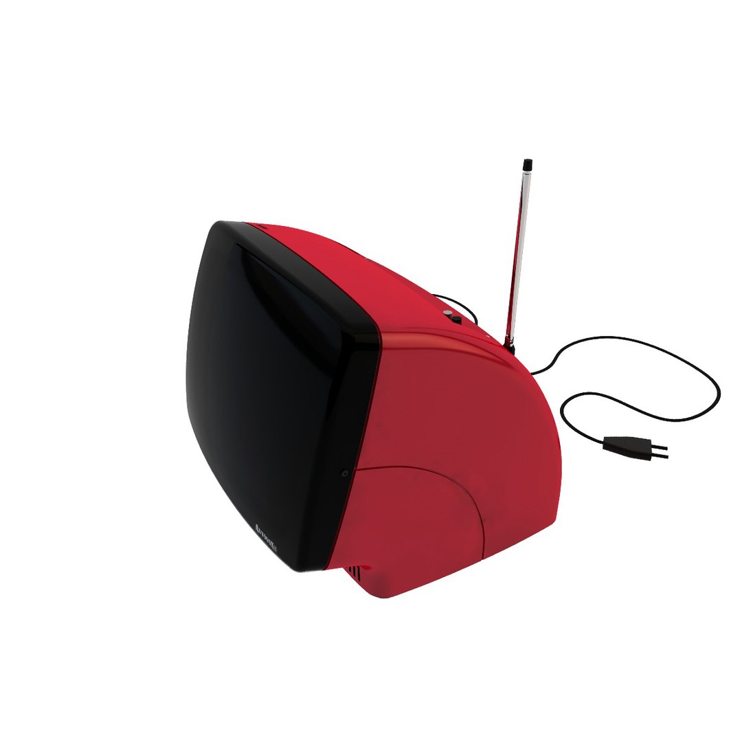 Autovox Linea 1 Television 3D Model - TurboSquid 1348557