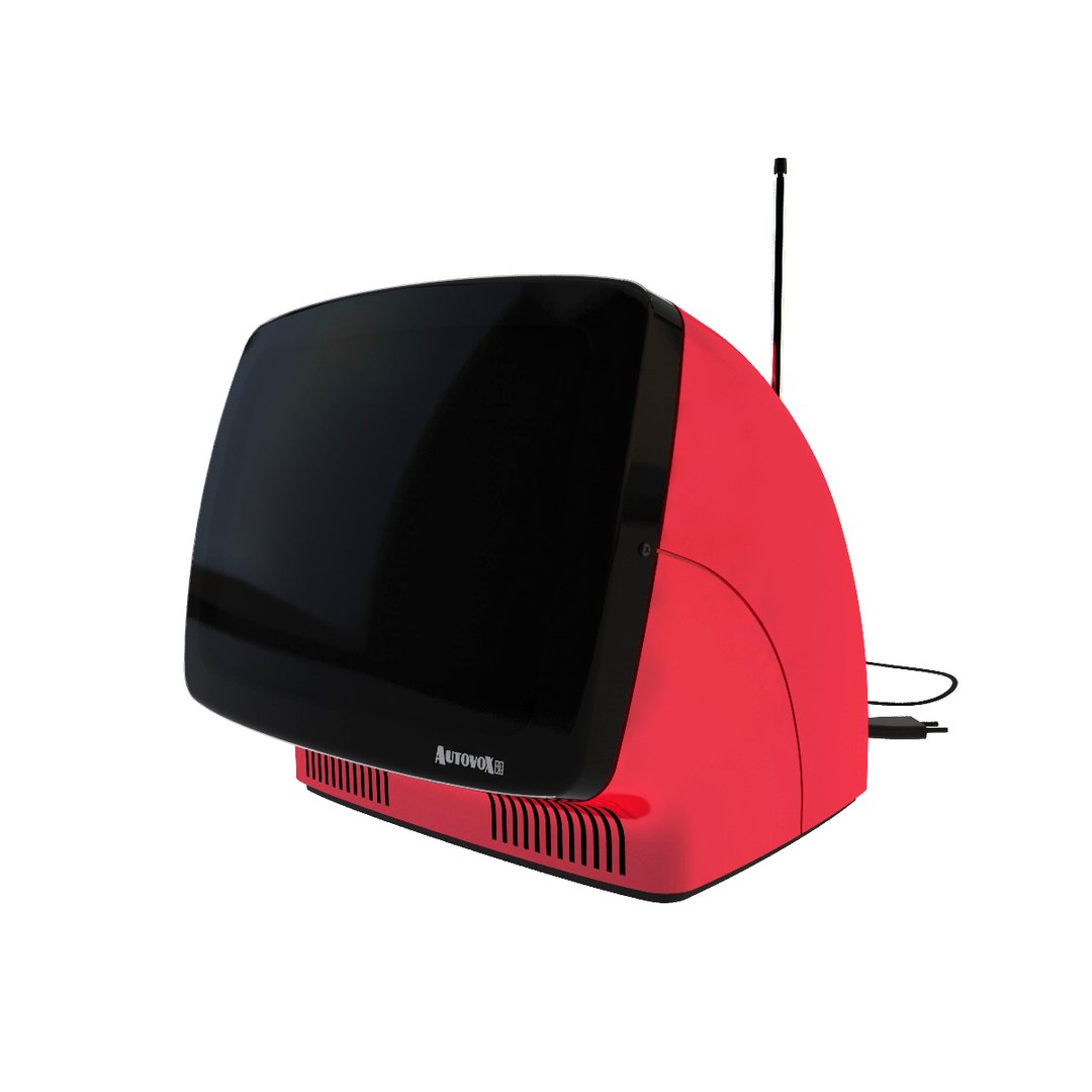 Autovox Linea 1 Television 3D Model - TurboSquid 1348557