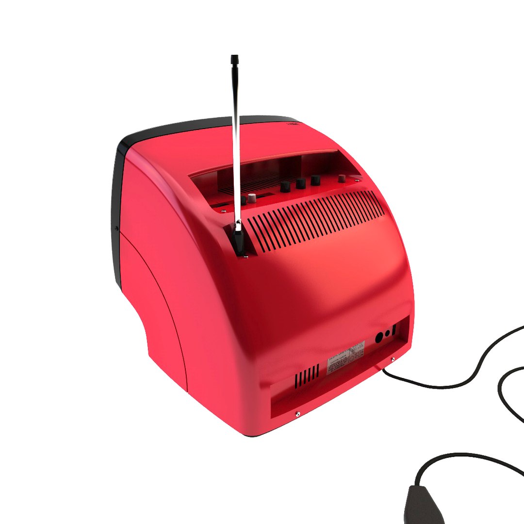 Autovox Linea 1 Television 3D Model - TurboSquid 1348557