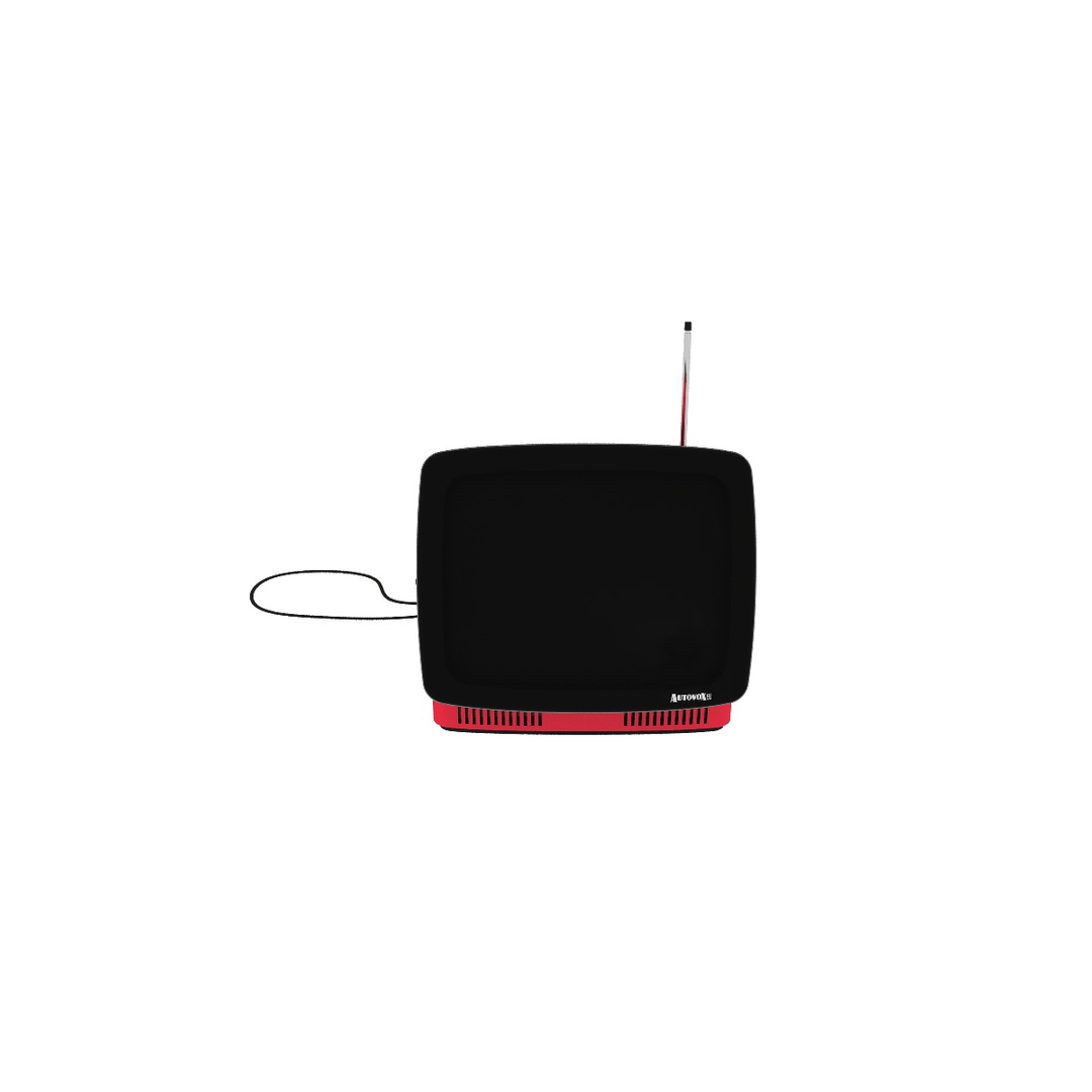 Autovox Linea 1 Television 3D Model - TurboSquid 1348557