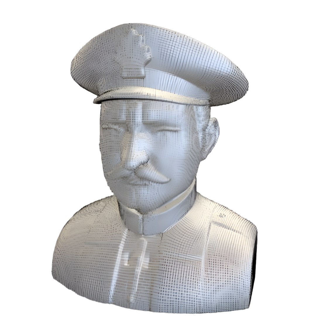 3D Retro Police Collection - Vintage Law Enforcement Series ...