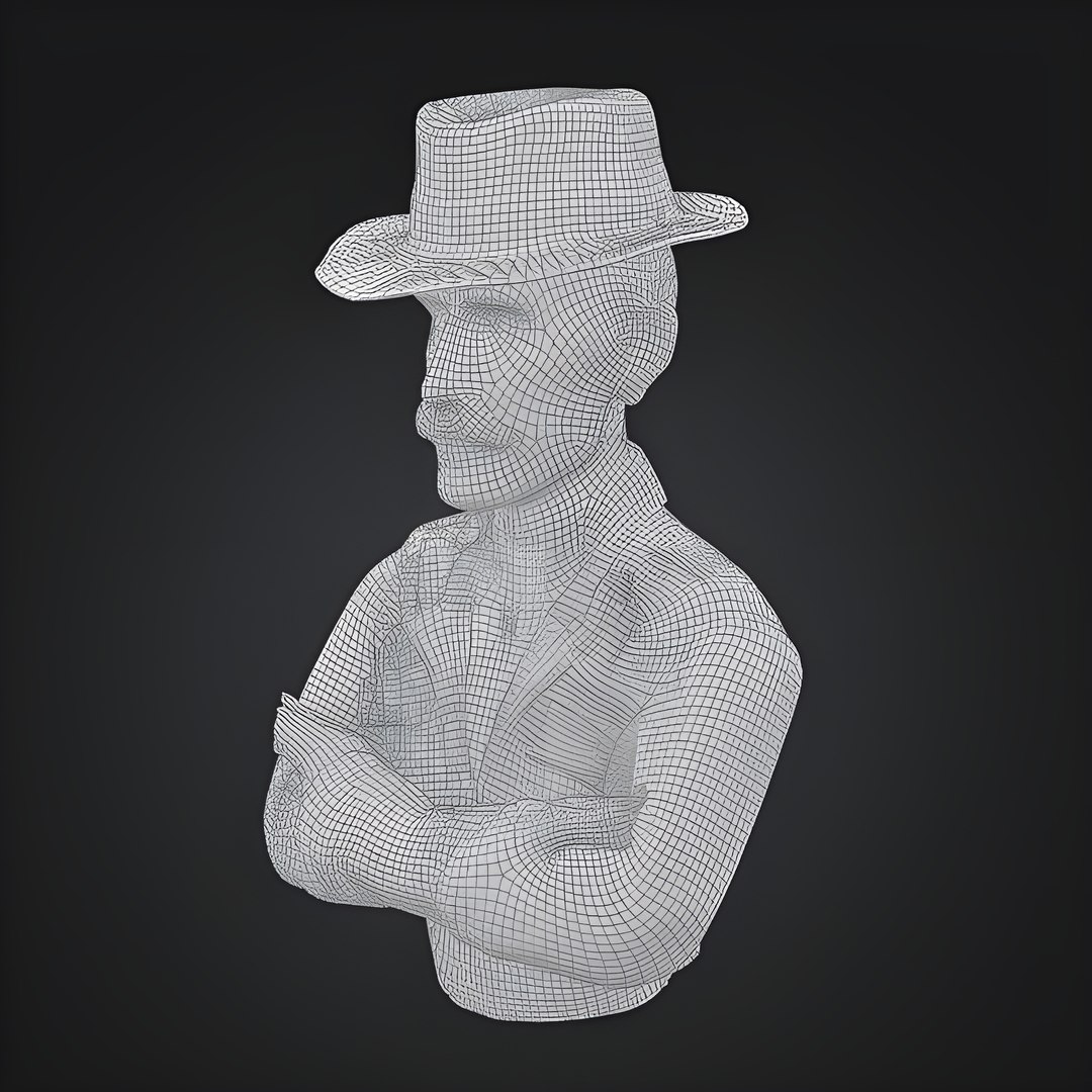 3D Retro Police Collection - Vintage Law Enforcement Series ...