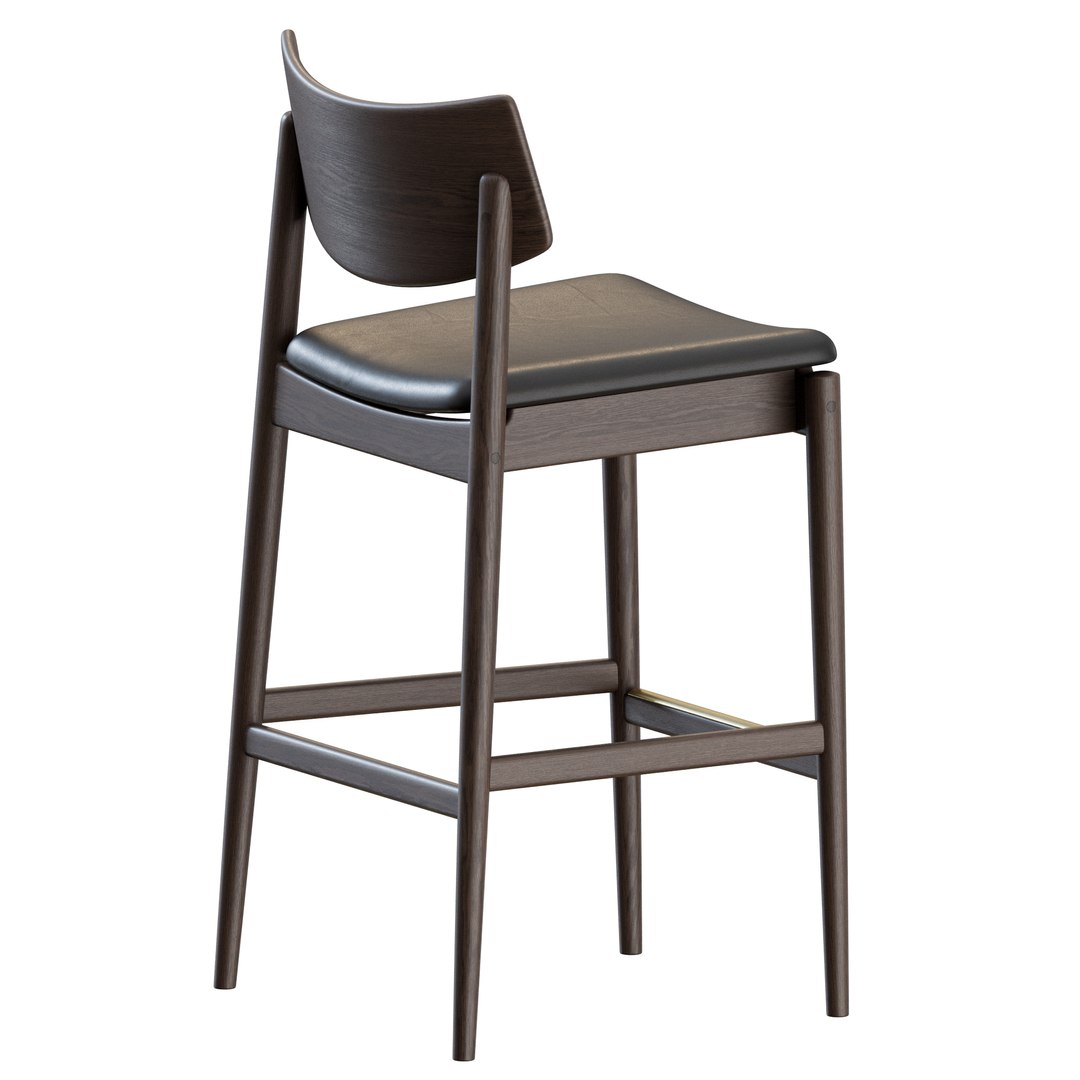 3D A-BS03 Stool By Karimoku Case Study Model - TurboSquid 2420063