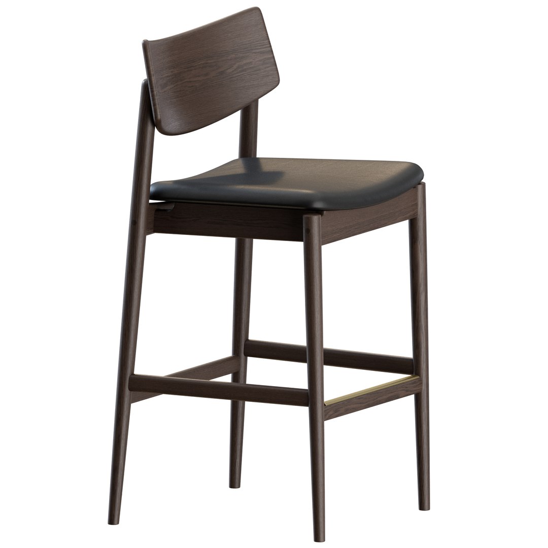 3D A-BS03 Stool By Karimoku Case Study Model - TurboSquid 2420063