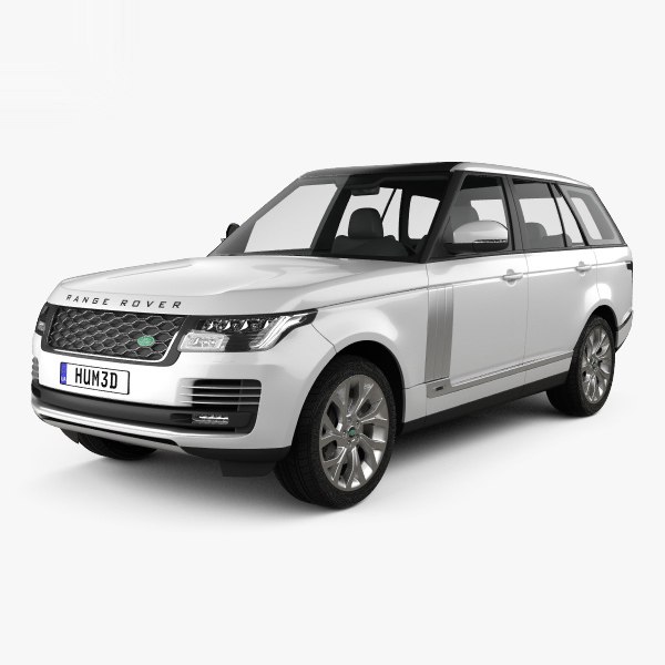 modèle 3D de Land Rover Range Rover Autobiography 2018 - TurboSquid 1443062