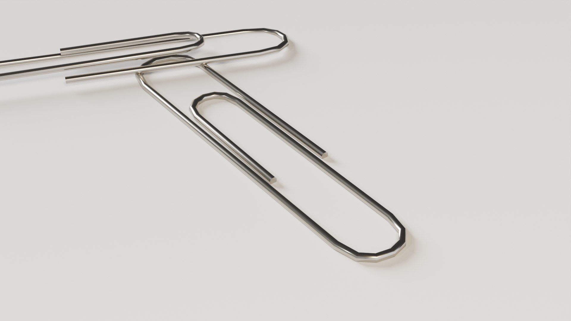 3D Clipped paper with Paperclip model - TurboSquid 2012173