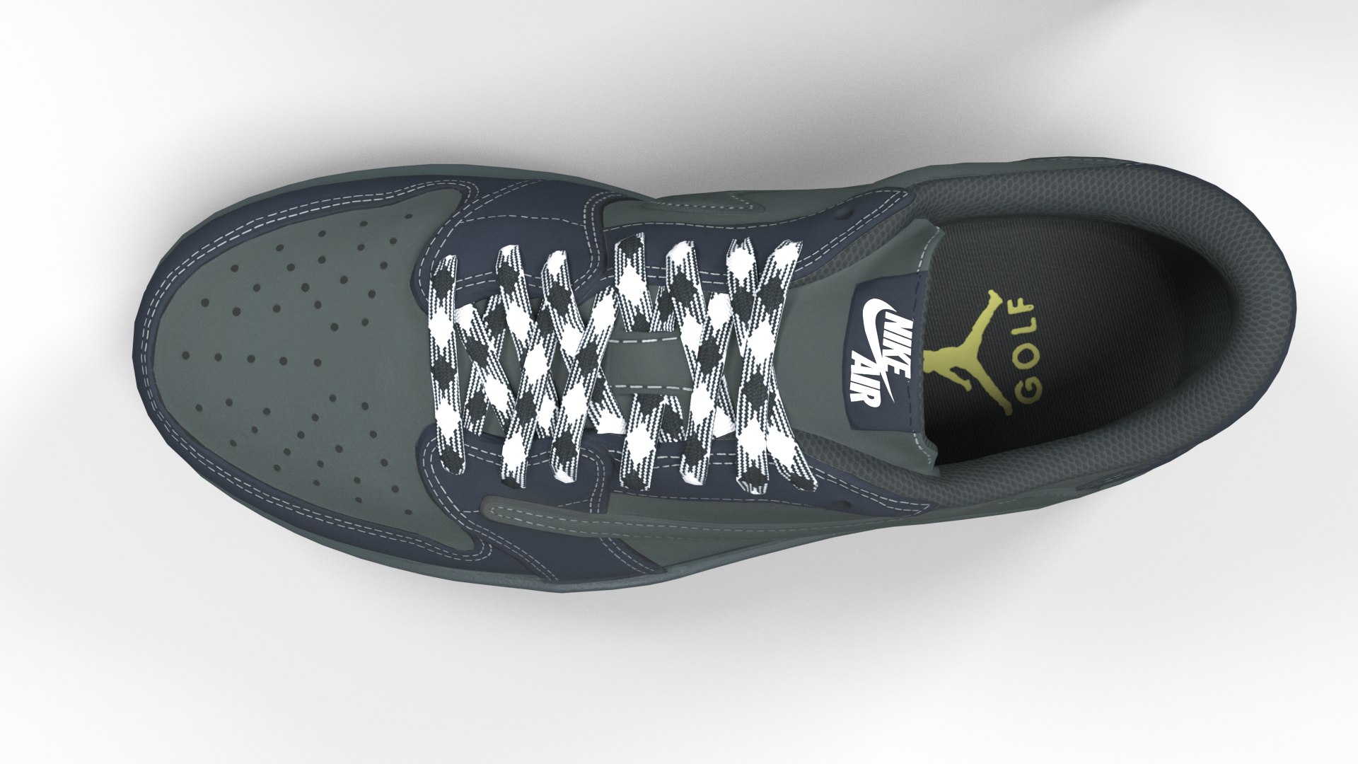 3D Air Jordan Low - TurboSquid 2318517