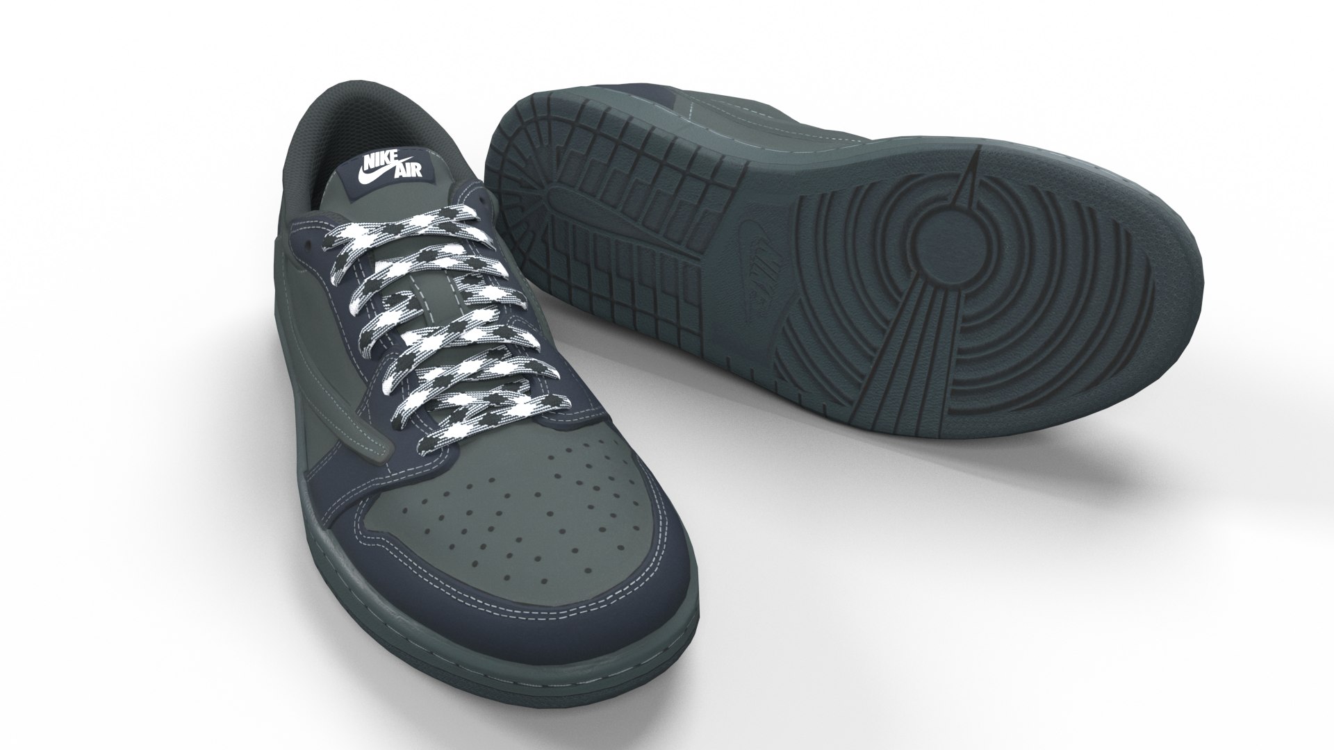 3D Air Jordan Low - TurboSquid 2318517
