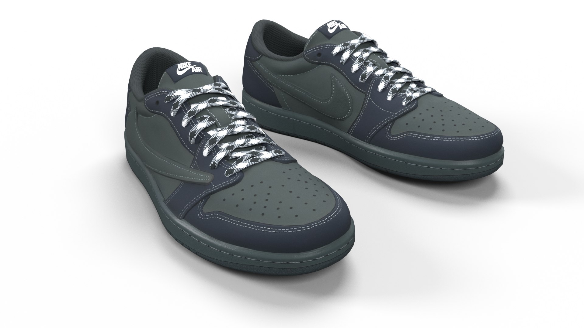 3D Air Jordan Low - TurboSquid 2318517
