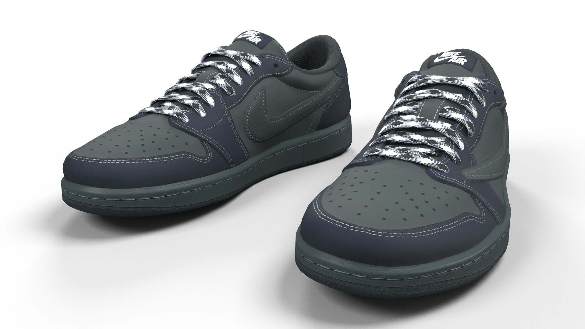 3D Air Jordan Low - TurboSquid 2318517