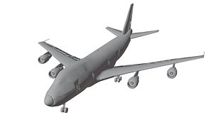Download 3D Boeing 747 Blender Models - TurboSquid