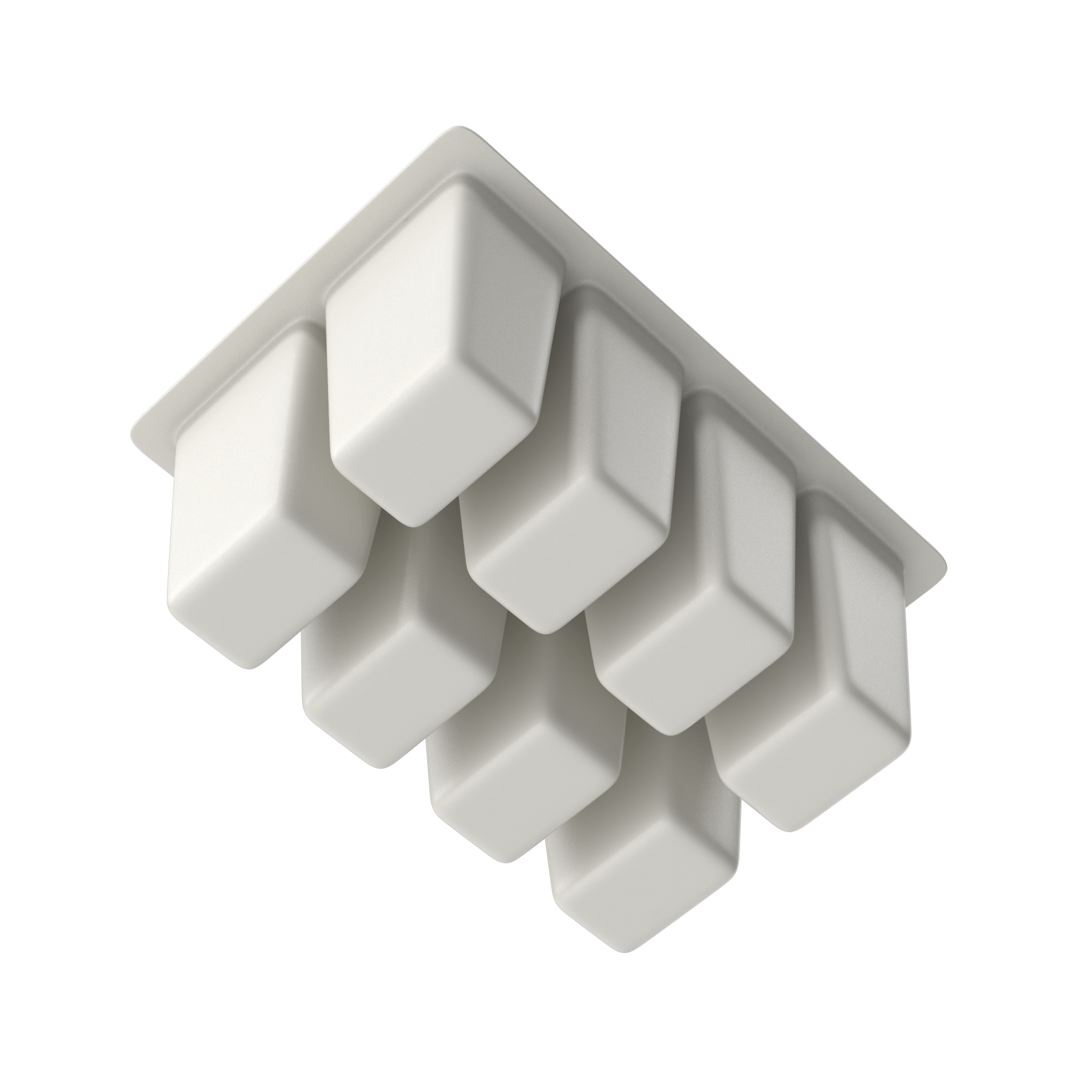 modelo 3d Ice Cream Popsicle Mold - TurboSquid 1959785