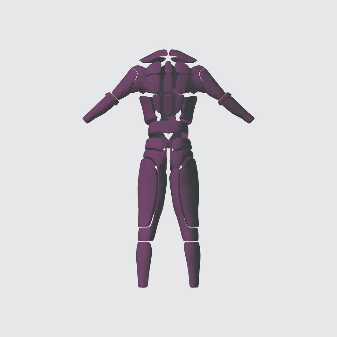 3D Exo Suit Armor And ExoSkeleton Supports Model - TurboSquid 2242225