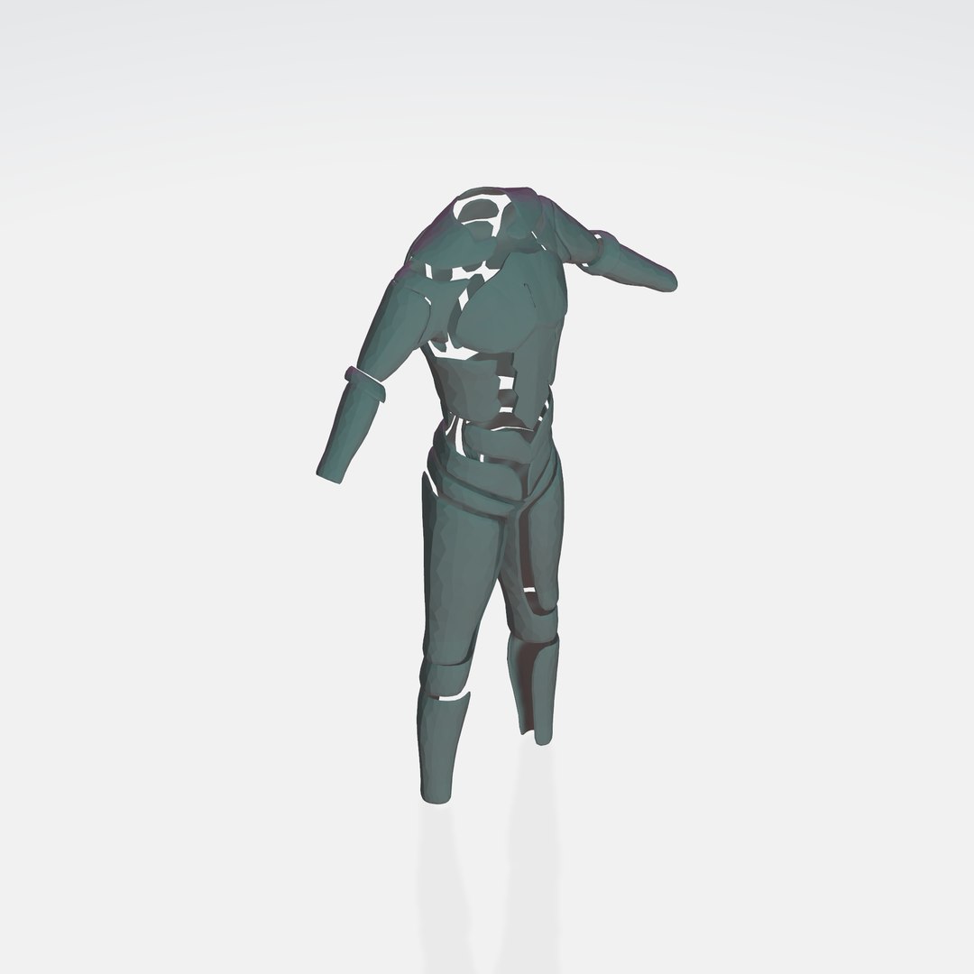 3D Exo Suit Armor And ExoSkeleton Supports Model - TurboSquid 2242225