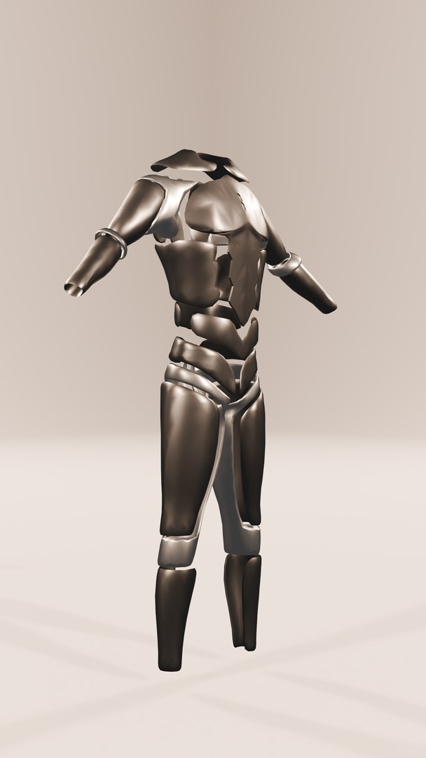 3D Exo Suit Armor And ExoSkeleton Supports Model - TurboSquid 2242225