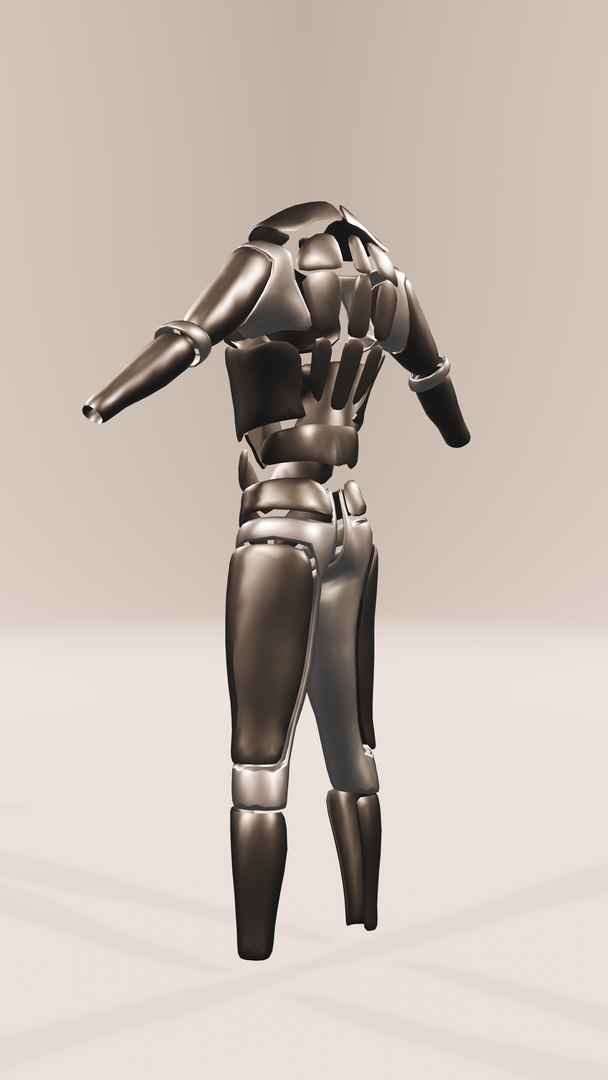 3D Exo Suit Armor And ExoSkeleton Supports Model - TurboSquid 2242225