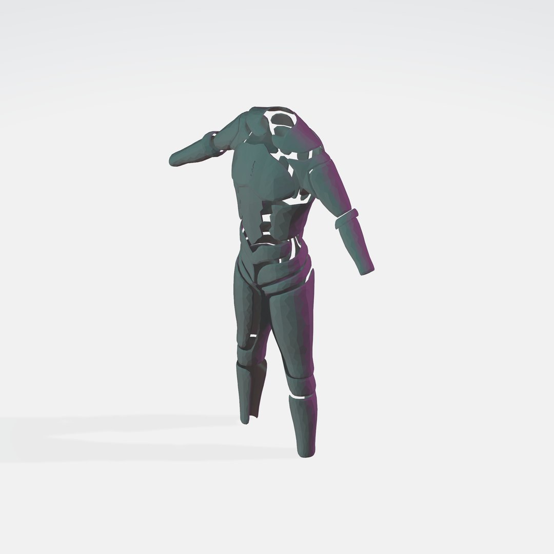 3D Exo Suit Armor And ExoSkeleton Supports Model - TurboSquid 2242225