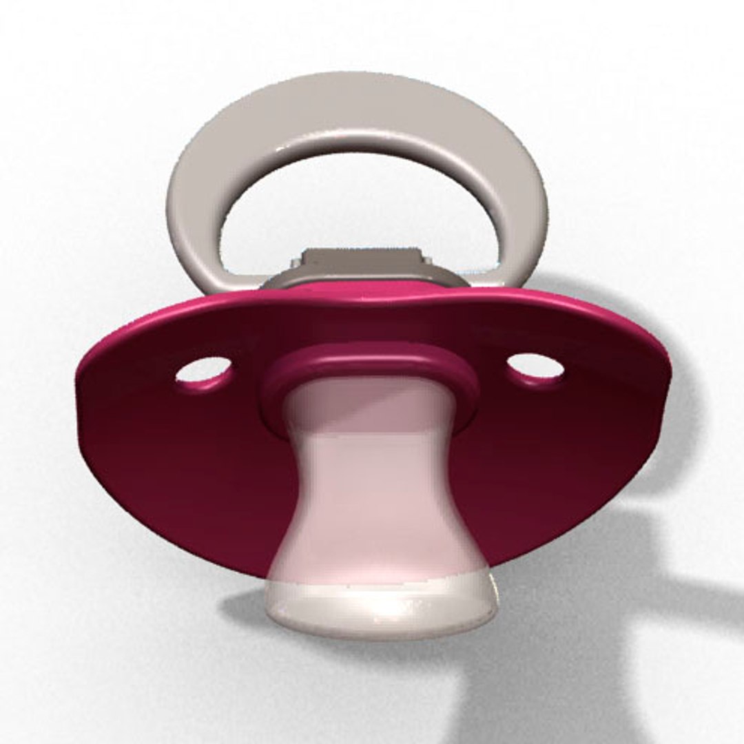 Pacifier 3d Model