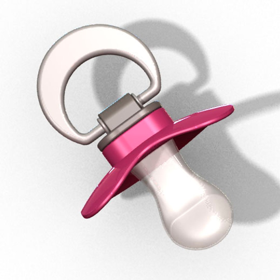 Pacifier 3d Model